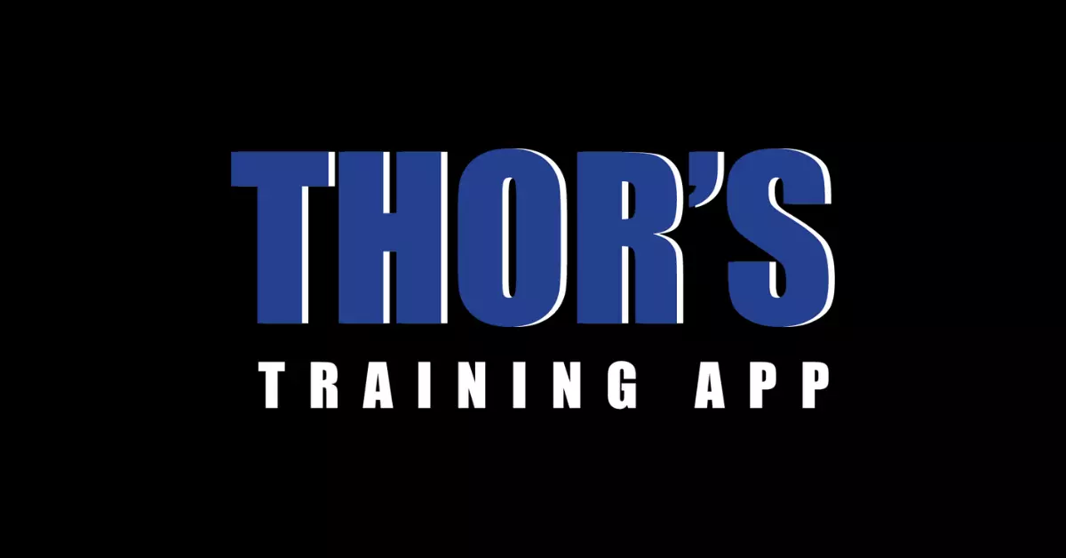 THOR'S TRAINING APP | Programs